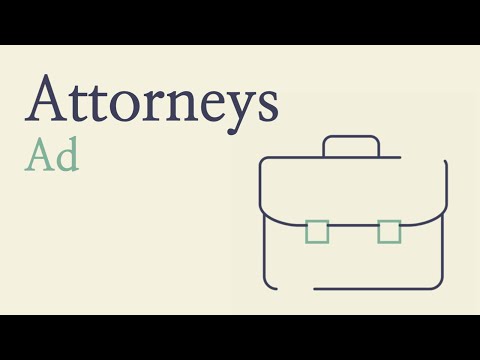 Attorneys Ad Video Template (Editable)