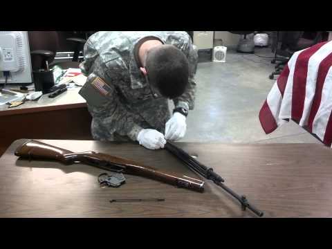 M14 Rifle Disassembly