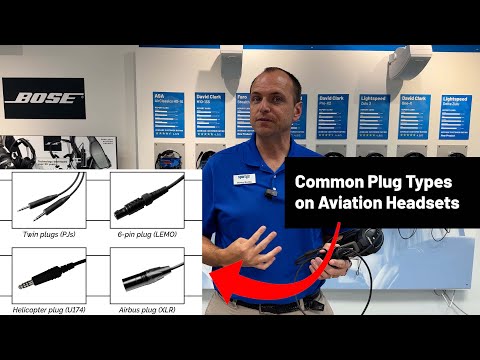Which aviation headset plug do I need? Comparing the four most popular types (PJ, LEMO, U174, XLR)