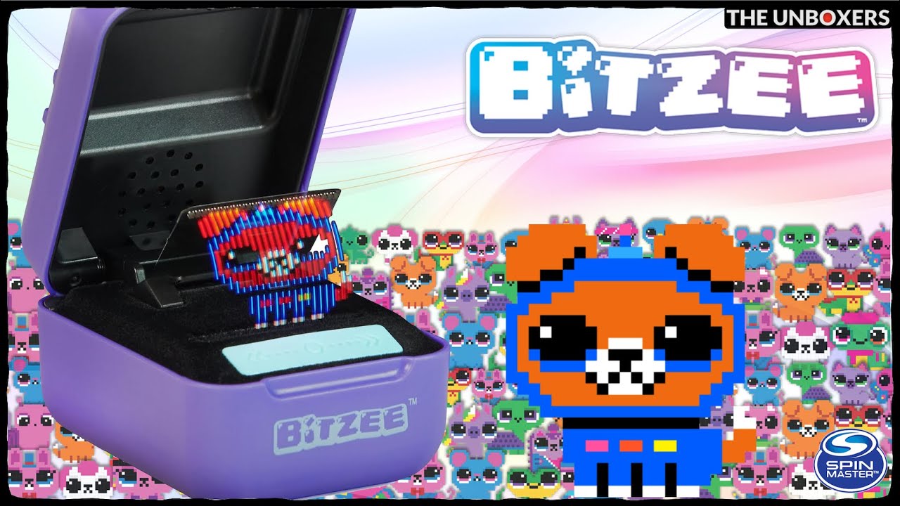 BITZEE the adorable Virtual Pet you can Touch!