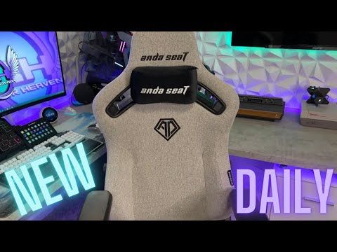 AndaSeat Kaiser 3 XL Review-Best Premium Big and Tall Gaming Chair