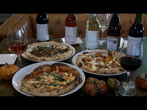 Brick Oven Pizza by Maiolatesi Wine Cellars