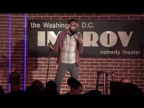 Umar Khan at The DC Improv 8.24.16