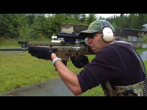 Handl Defense SCAR25 Review - FN Scar 17 Aluminum SR25 pattern Lower receiver