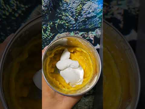 Easy Mango Yogurt Recipe for Toddlers Healthy, Quick & Delicious#healthyfood##babyfood#quick#yogurt
