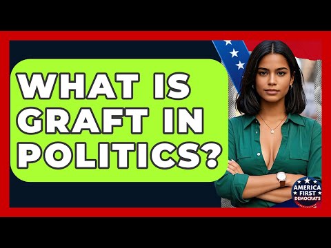 What Is Graft In Politics? - America First Democrats