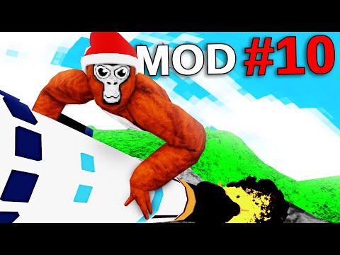 Gorilla Tag's Best Mods...