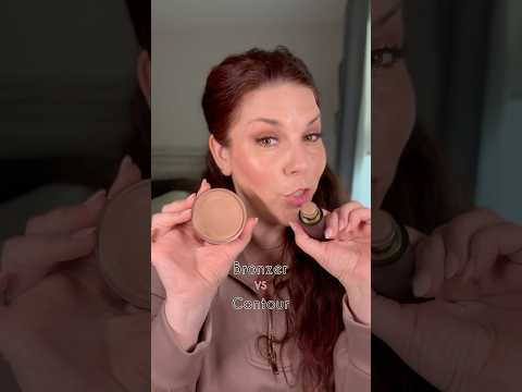 Bronzer vs Contour…. What’s the difference? #bronzer #contour #muatips #makeup101 #makeup