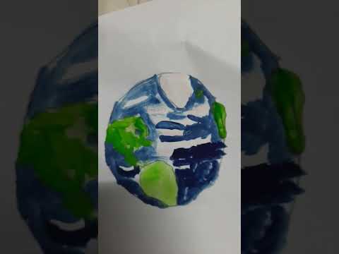 World map North America