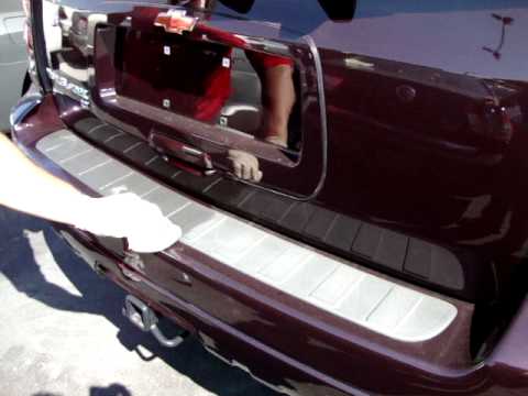 TC Black Fusion - Chevrolet Trailblazer - Rear Bumper