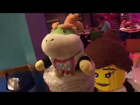 Bowser Jr's Vacation part 1!