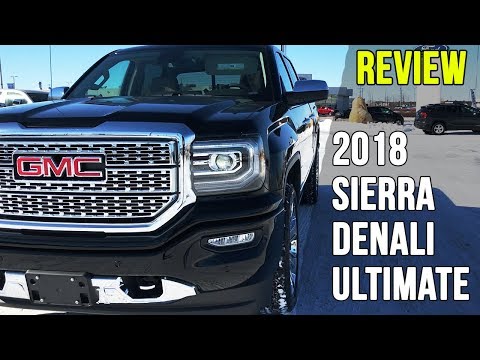 2018 GMC Sierra Denali Ultimate (Road-Test, Review & More!) | McNaught Monday's