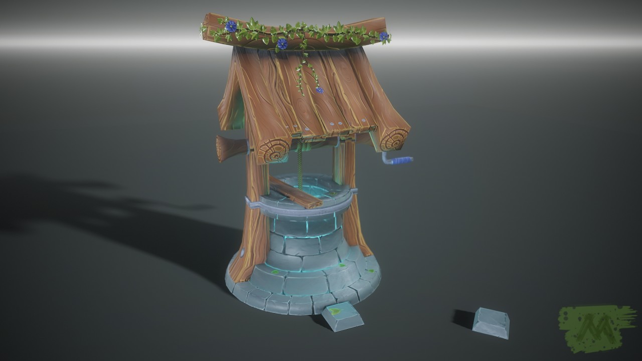 Stylized Magic Well