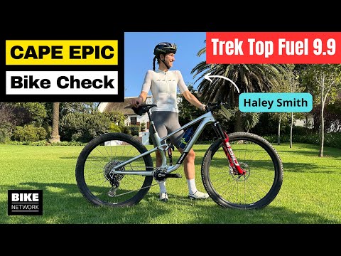 Cape Epic Bike Check | Haley Smith's Trek Top Fuel | Plus Training Tips & Spares List | #capeepic