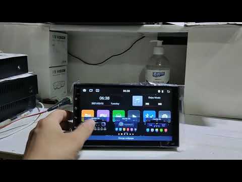 7 inches Single Din Android 2 +32gb