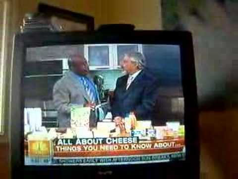 Beehive Cheese's Barely Buzzed on Good Morning America