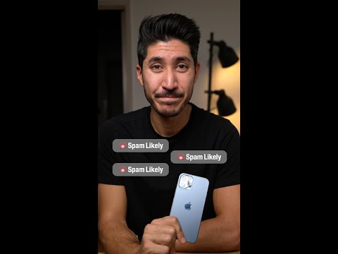How to Block Spam Calls on iPhone #Shorts