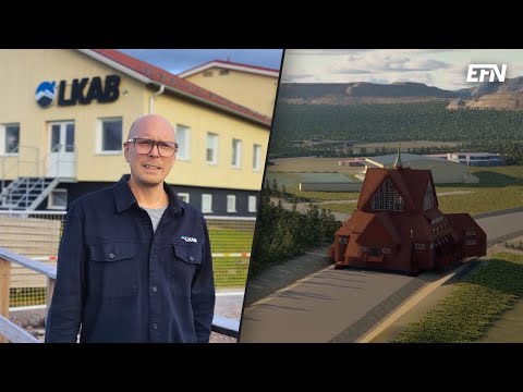 LKAB bereder ny väg för Herren i Kiruna