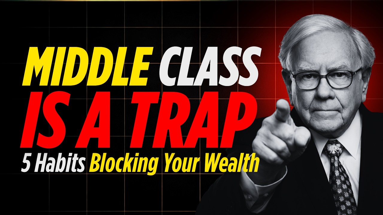 BUFFETT’S WARNING: 5 Middle-Class Habits That Quietly Block Wealth Forever (The Traps Nobody Names)