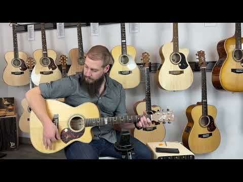 MATON GUITARS EBG-808-TEC TOMMY EMMANUEL CUTAWAY - 16504