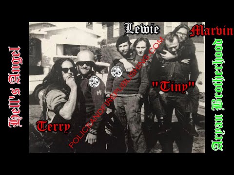 Hells Angel & Aryan Brotherhood Member - "Mouldy" Marvin Gilbert