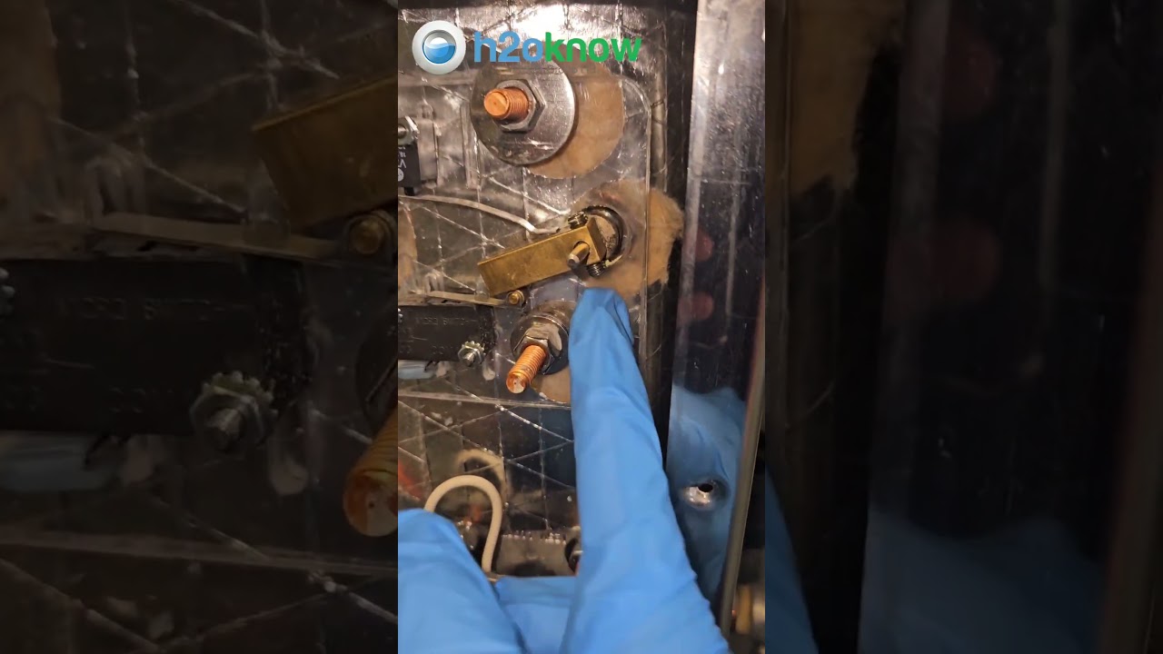 How to Replace a PWS 8-8 Bushing Kit Part 1! Info@h2oknow.com #h2oknow #waterdistiller