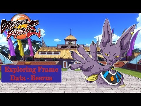 DRAGON BALL FighterZ – Exploring Frame Data – The Gaming Mole Brad Ry