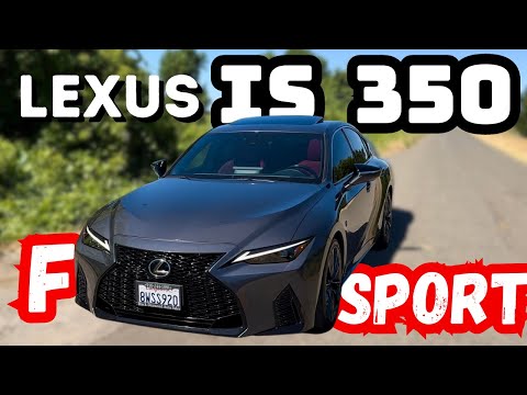 Lexus IS 350 F-Sport Review: Best Luxury Sports Sedan!