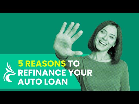 5 Reasons to Refinance Your Car Loan