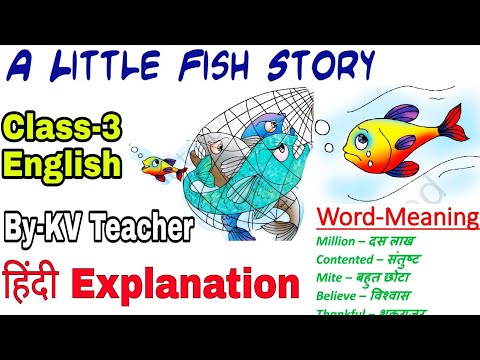 Chapter 4: A Little Fish Story Video Lecture - Class 3