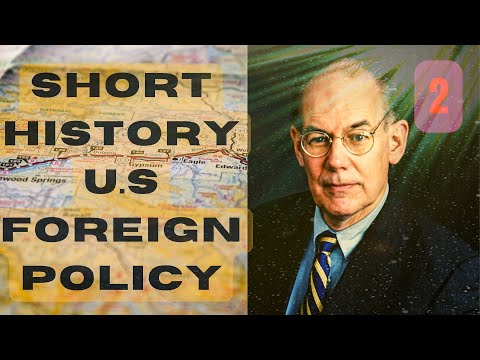 American Foreign Policy from 1783,John Mearsheimer Explains, A History of Hegemony.