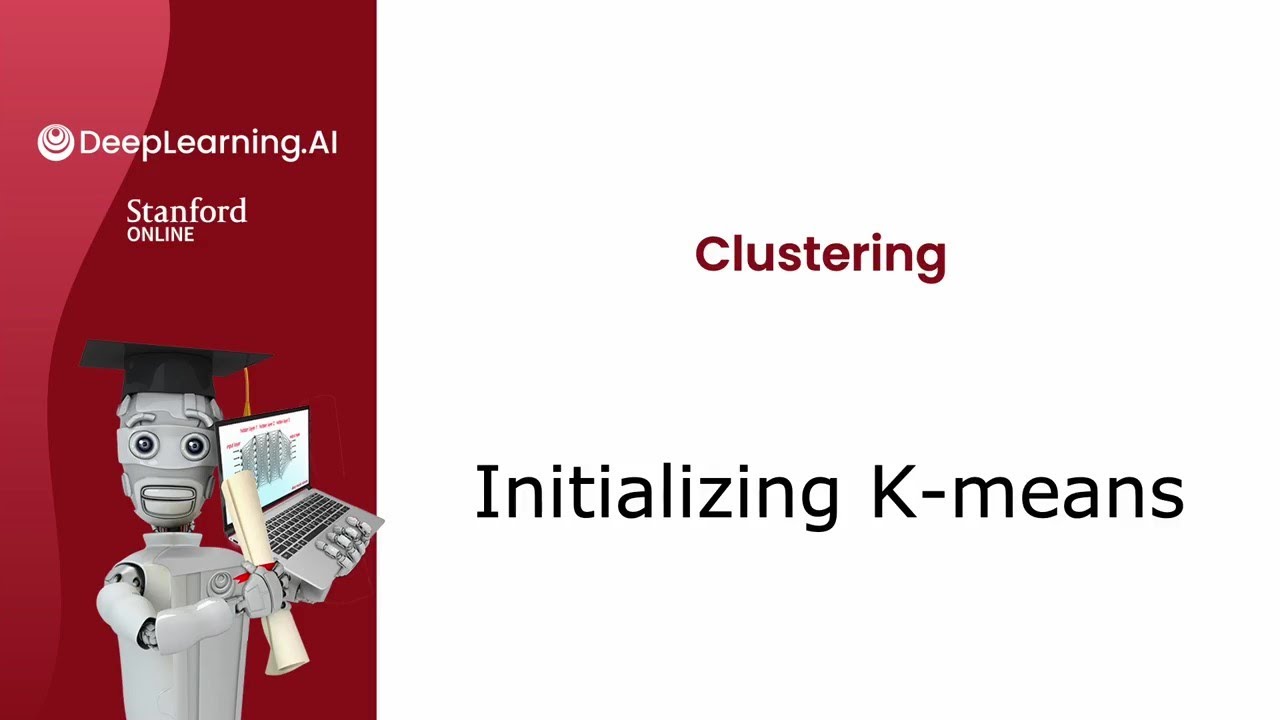 4. Initializing K-means | Unsupervised Learning, Recommenders, Reinforcement Learning