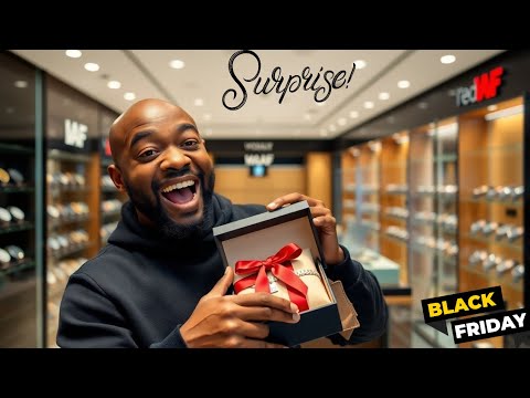 Watch Talk With Trapvision 3D: Black Friday Gift Unboxed | Storage For Watches