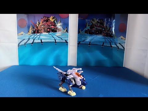 Leo Striker "The Gunner" Of Planet Zoidstar (Zoids Series 3) (ENGLISH SUBTITLES)