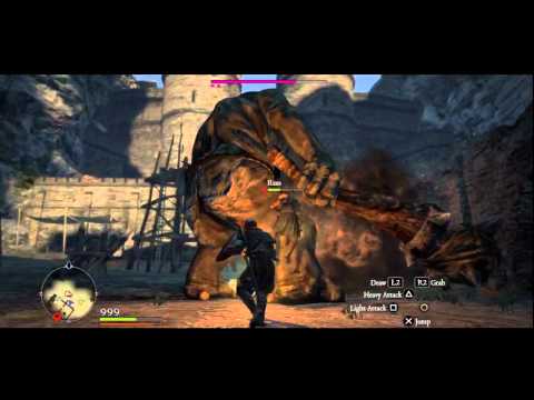 Dragons Dogma part 27 A fortress besieged pt1