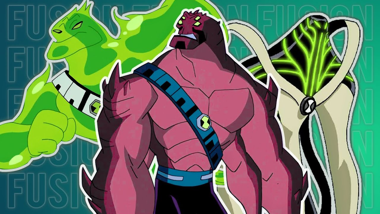 The Many Ben 10 Alien Fusions