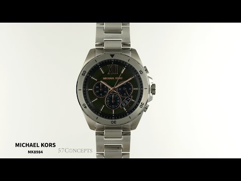 Michael Kors MK8984 Brecken • Zegarek męski