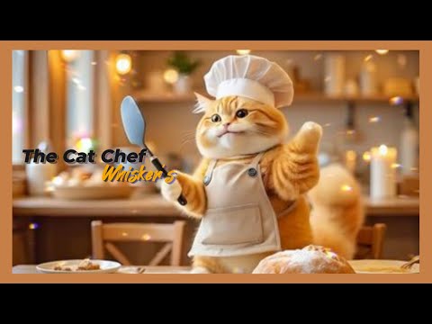 The Chef Cat,, l Story l Happy Hub