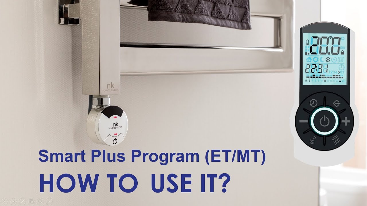 Smart Plus Program remote control operation | Noken