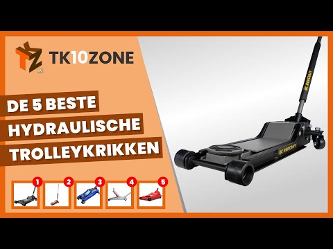 De 5 beste hydraulische trolleykrikken