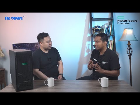 Unboxing HPE Server ML110 Dengan Ingram Micro Yuk !