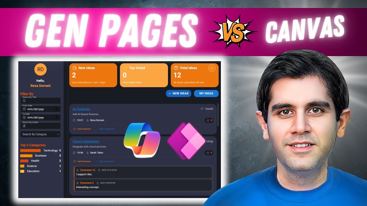 Power Apps: Rebuild Canvas Apps Fast with Generative Pages