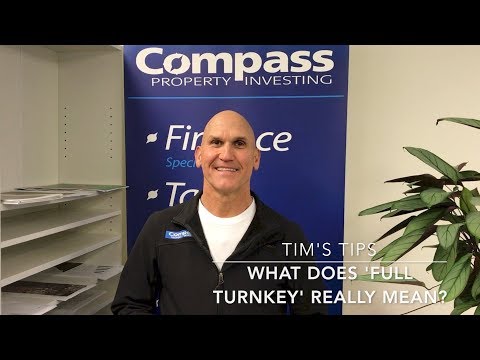 Tim's Tips: What does Full Turnkey really mean?