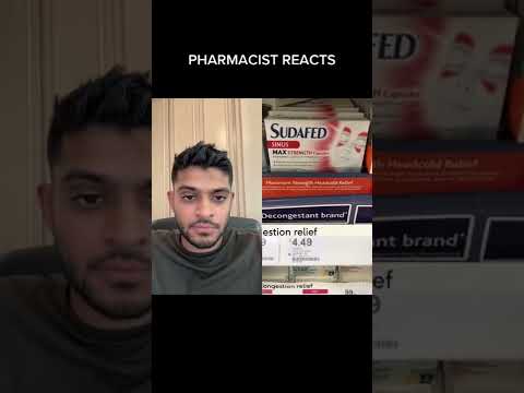 Pharmacist Reacts 💊 #pharmacy #shorts #pharmacist #fyp #PharmacistReacts #MicroPharm
