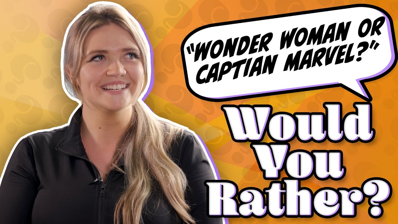 Would You Rather? with Angie Faith - Part 2