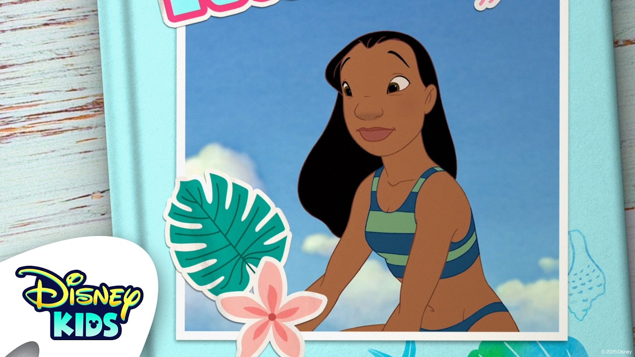 Meet Nani 🌊🌺 | Lilo & Stitch | @disneykids