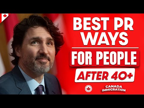 Best PR Ways in 2025 for People After 40+ | Immigrate to Canada | IRCC News