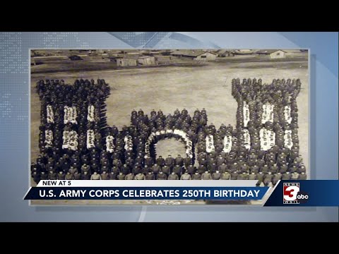 U.S. Army Corps of Engineers celebrates 250th anniversary