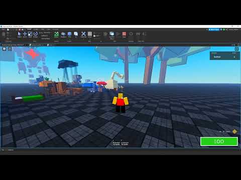 Roblox Devlog #1 - Highlights, movement, animations.