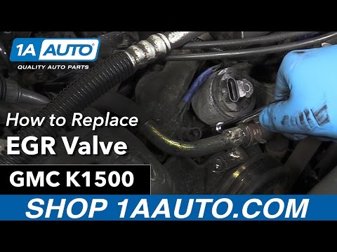 How to Replace EGR Valve 96-99 GMC K1500
